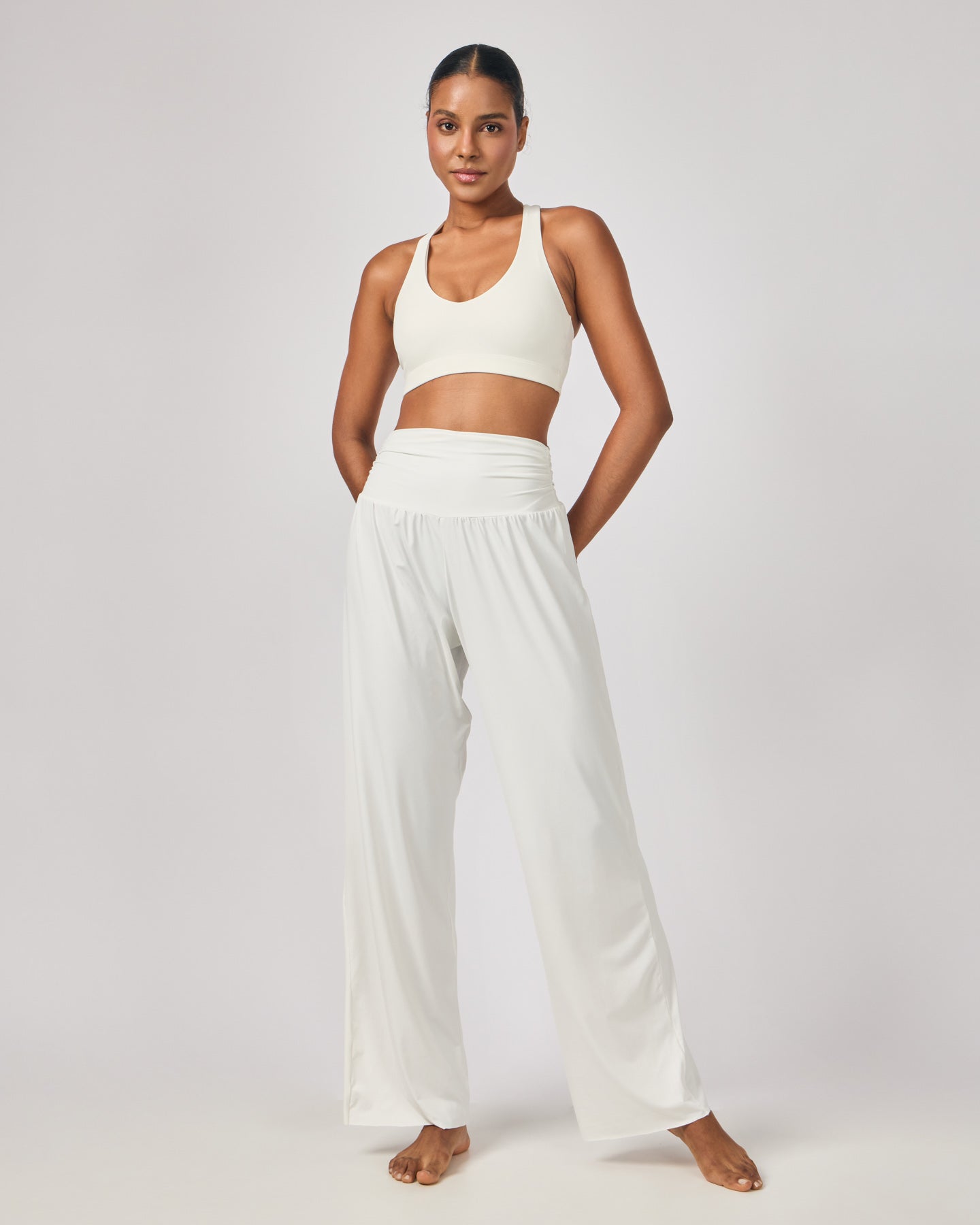 Calça Yogi - Off White – Domani